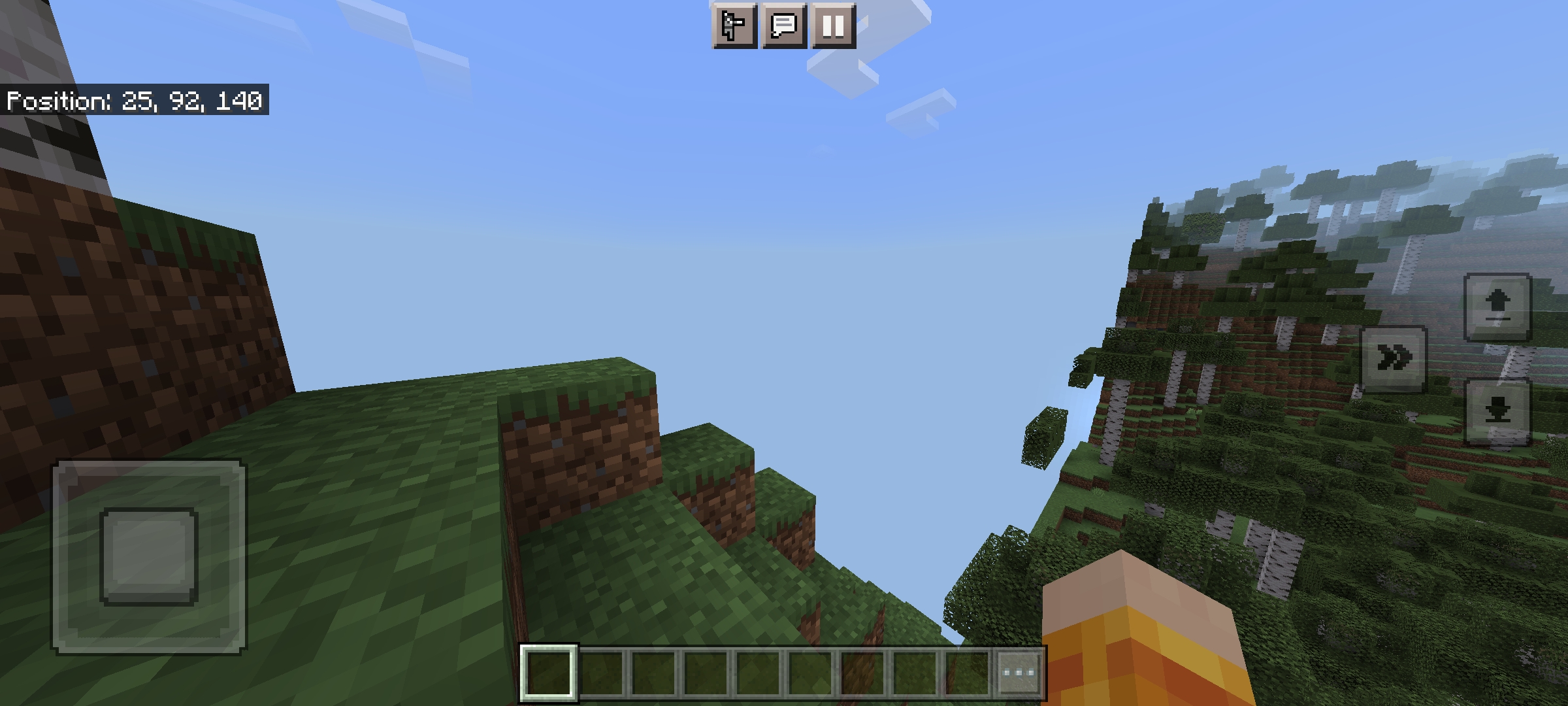 Chunks not visually loading for mobile players. · Issue #3809 · GeyserMC/Geyser · GitHub