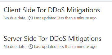 Tor DDoS Attack During WW2 Launch Emergency Plan · Issue #8420 · WalletWasabi/WalletWasabi · GitHub