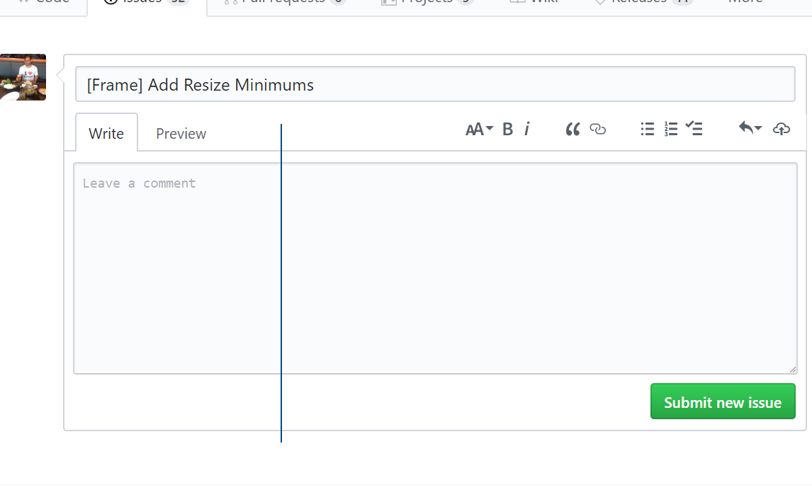 [Frame] Add Resize Minimums · Issue #667 · VitalElement/AvalonStudio · GitHub