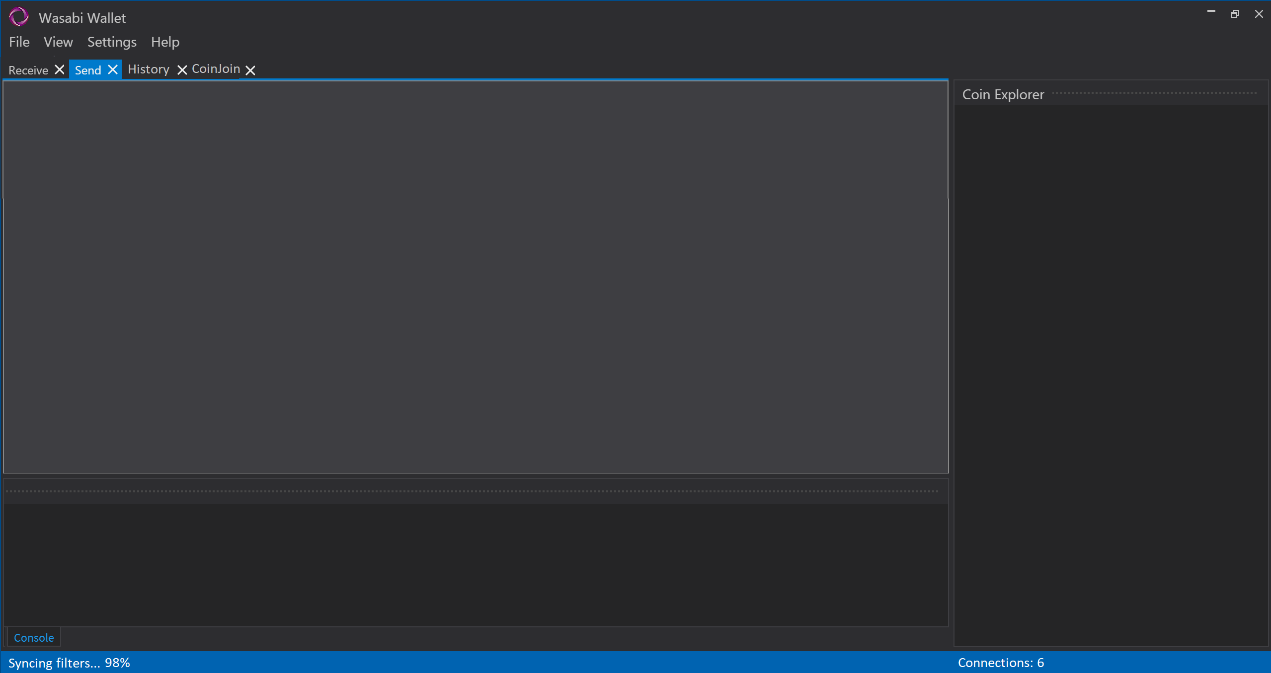 GUI Design Plans · Issue #277 · WalletWasabi/WalletWasabi · GitHub