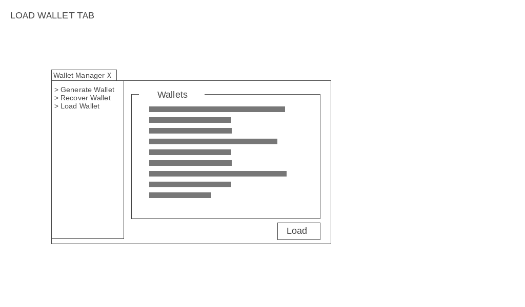 GUI Design Plans · Issue #277 · WalletWasabi/WalletWasabi · GitHub