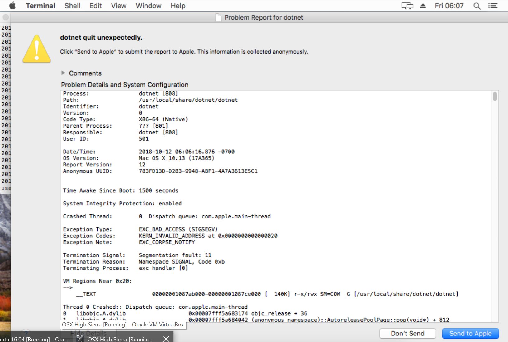 OSX error message on close · Issue #718 · WalletWasabi/WalletWasabi · GitHub