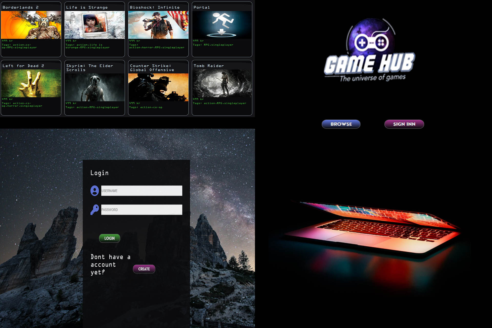 GitHub - Noroff-FEU-Assignments/cross-course-project-Kokkismile: cross-course-project-Kokkismile ...