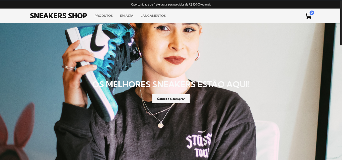 GitHub - matheusbrauna/sneakers-shop: Mini-ecommerce de uma loja de Tênis com Next.js. O projeto ...