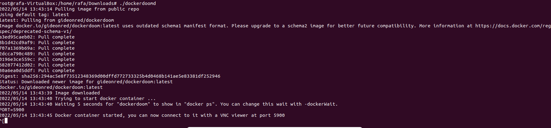 GitHub - Rafaelpereztercero/Docker-Doom