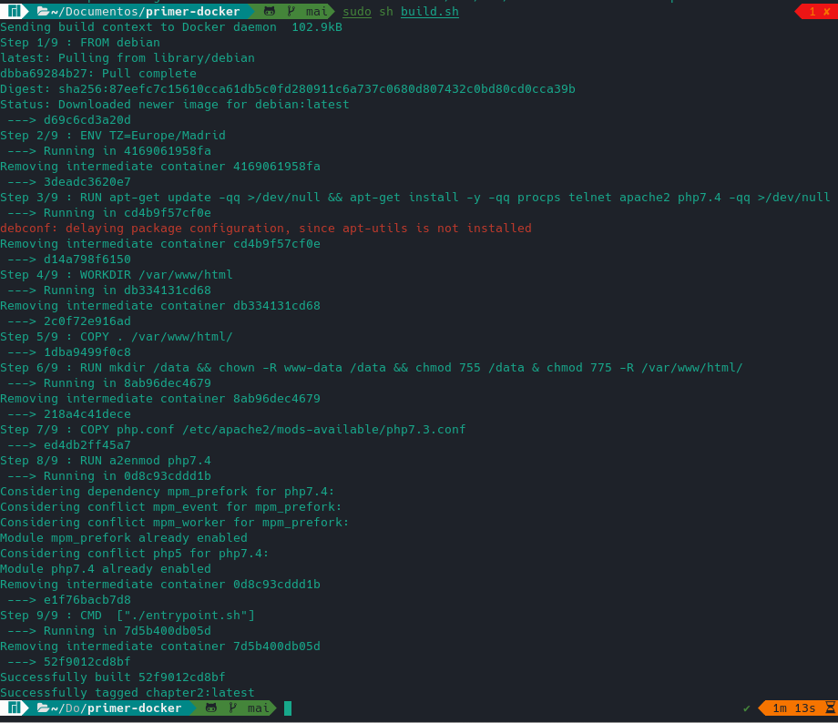GitHub - DanielSobBorja/primer-docker
