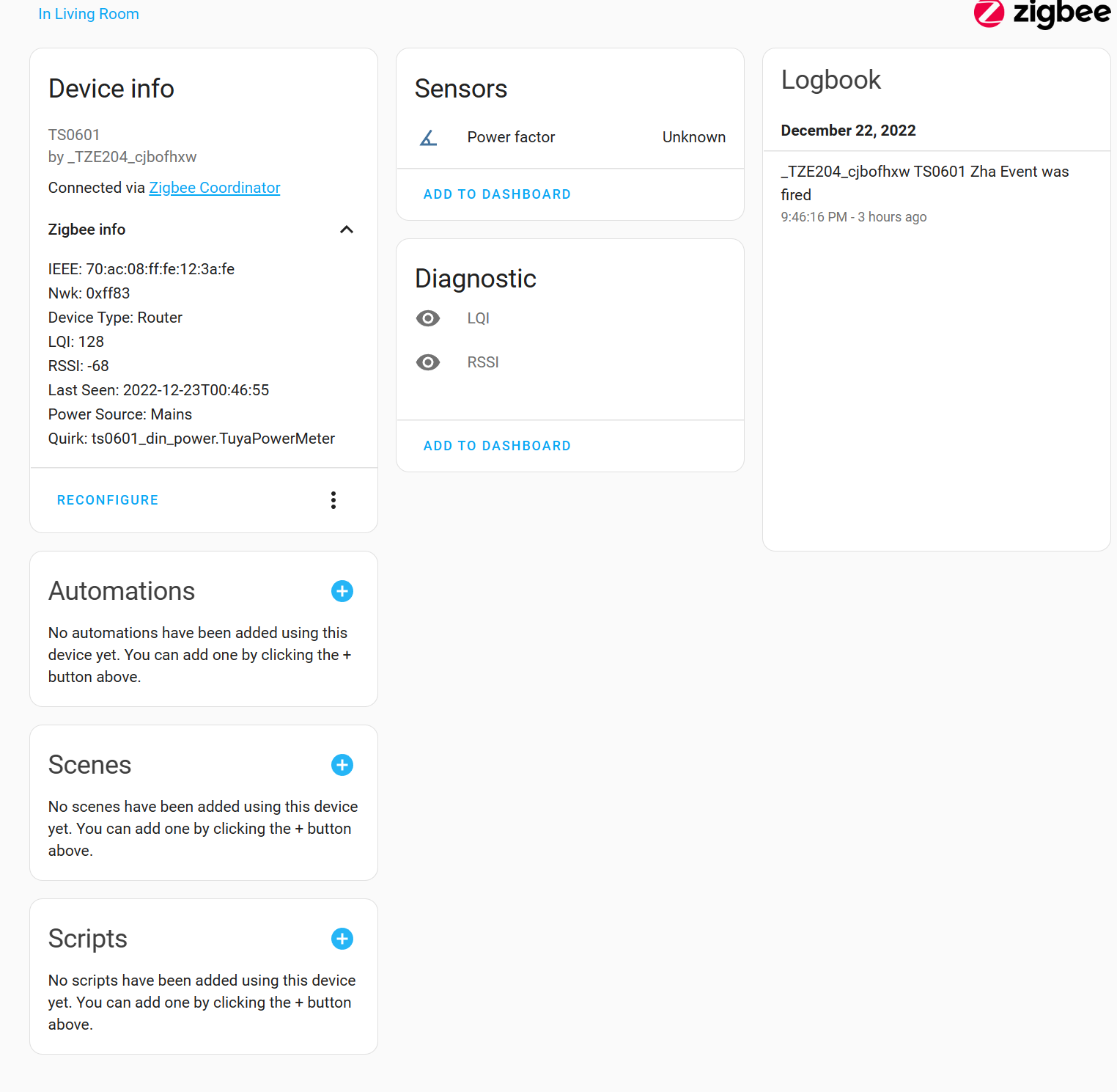 [Device Support Request] TUYA DIN ENERGY METERING · Issue #1973 · zigpy/zha-device-handlers · GitHub