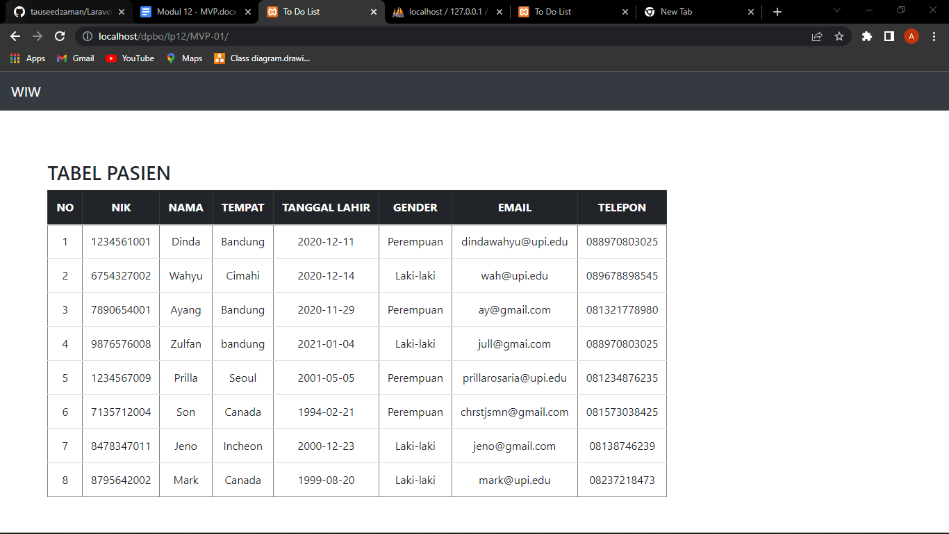 GitHub - eldrians/LATIHAN12DPBO2022: " Saya Axel Eldrian Hadiwibowo 2000352 mengerjakan Latihan ...