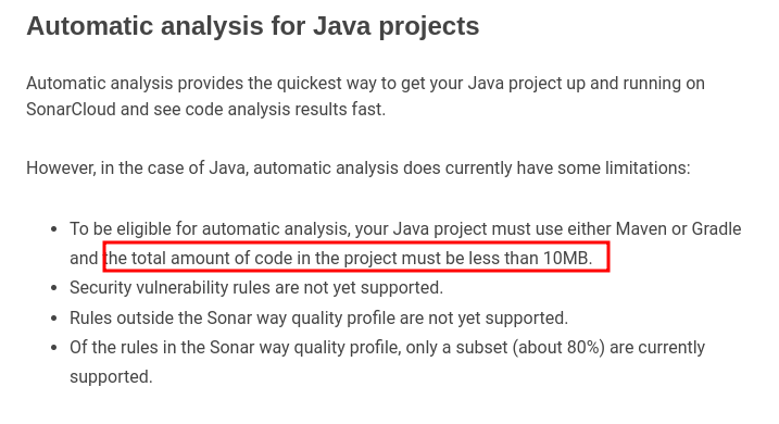 Sonarcloud Pull Request Decoration · Issue 6133 · Jhipster Jhipster Lite · Github
