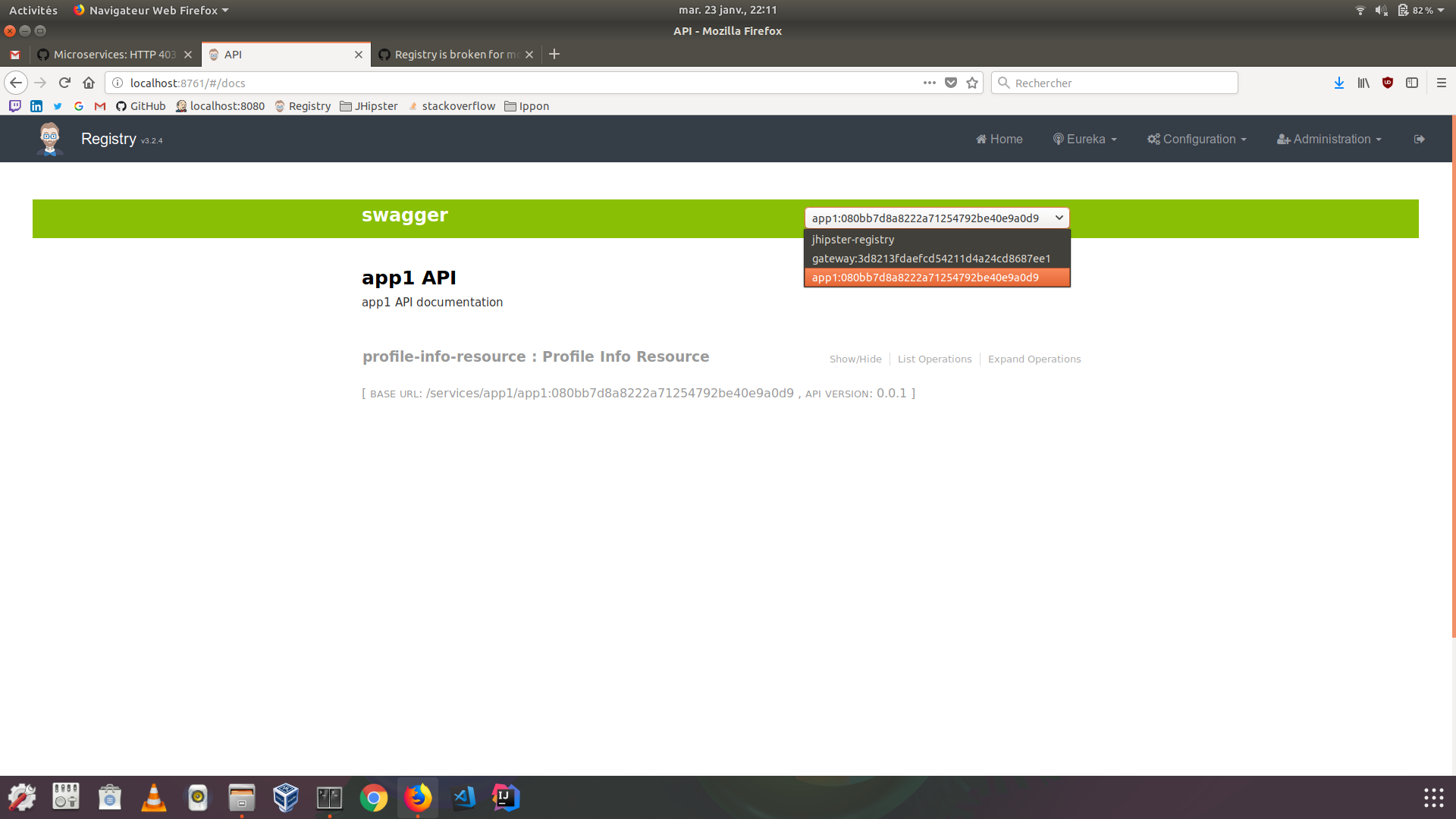 Microservices 403 For The Micro App Url V2apidocs From The Gateway · Issue 7038