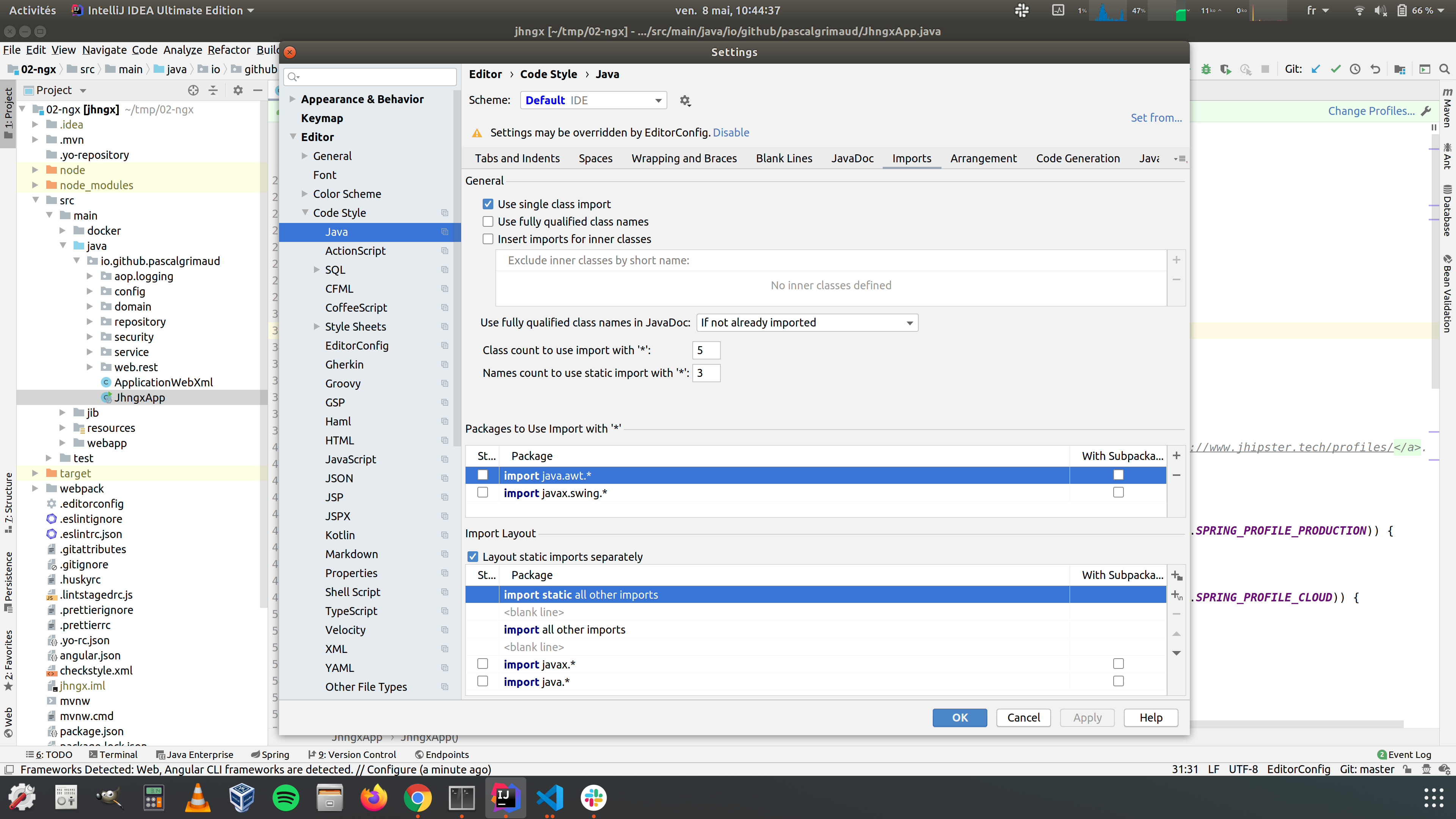 Organize imports ? · Issue #201 · jhipster/prettier-java · GitHub
