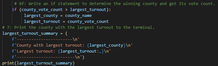 GitHub - Ryan-Fried/Module_3_Election_Analysis: Module 3 (Python) Election Analysis