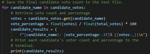 GitHub - Ryan-Fried/Module_3_Election_Analysis: Module 3 (Python ...