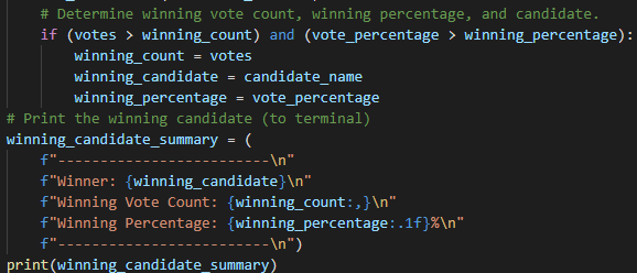 GitHub - Ryan-Fried/Module_3_Election_Analysis: Module 3 (Python ...