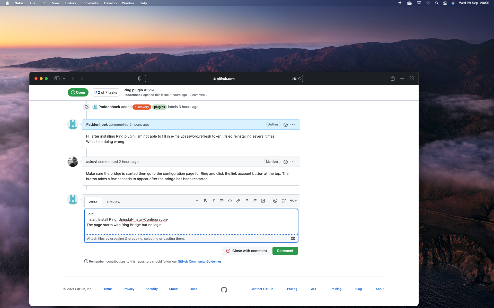 Ring plugin · Issue #1554 · hoobs-org/HOOBS · GitHub
