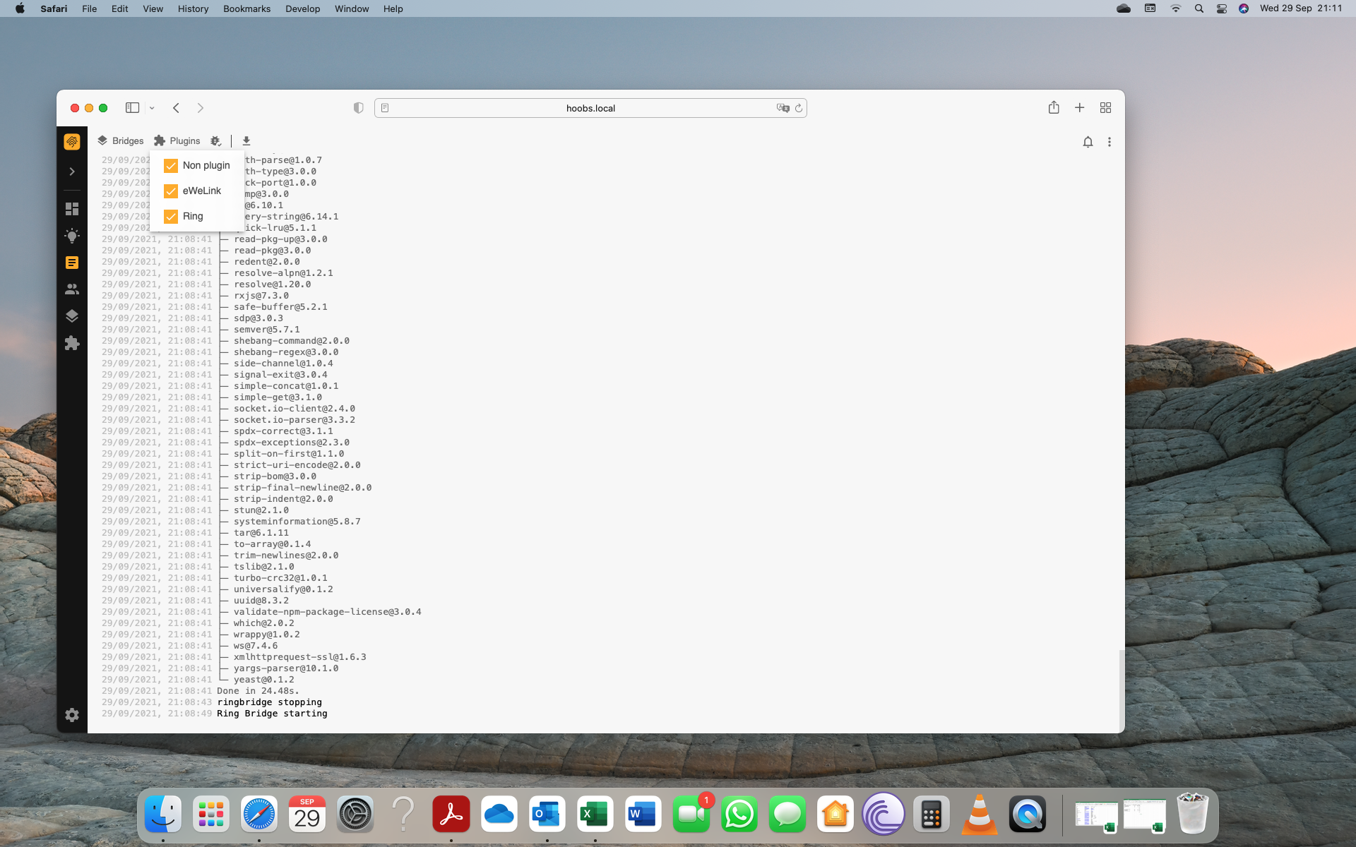 Ring plugin · Issue #1554 · hoobs-org/HOOBS · GitHub