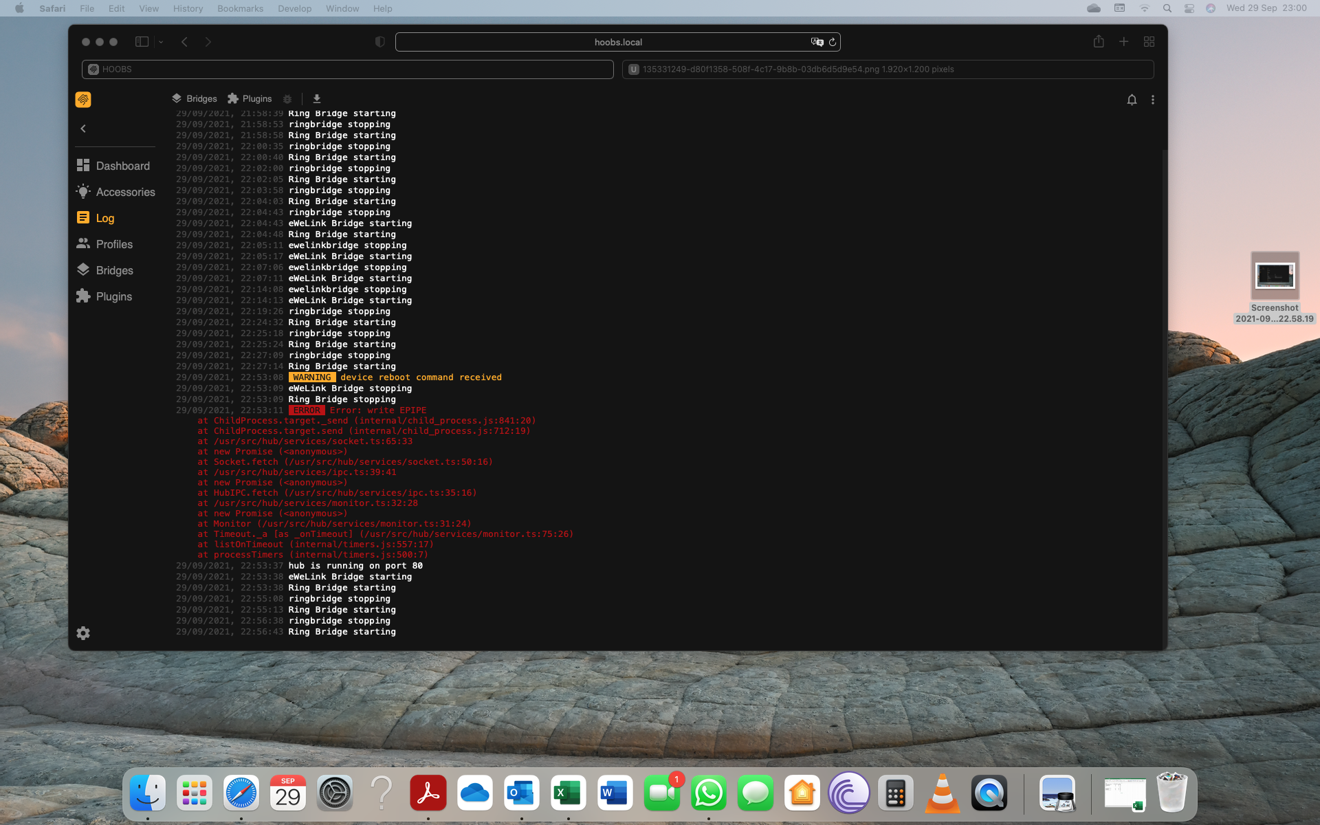 Ring plugin · Issue #1554 · hoobs-org/HOOBS · GitHub