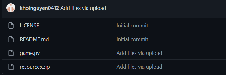 GitHub - khoinguyen0412/Space-Invader-Game: Space Invader Game coded ...