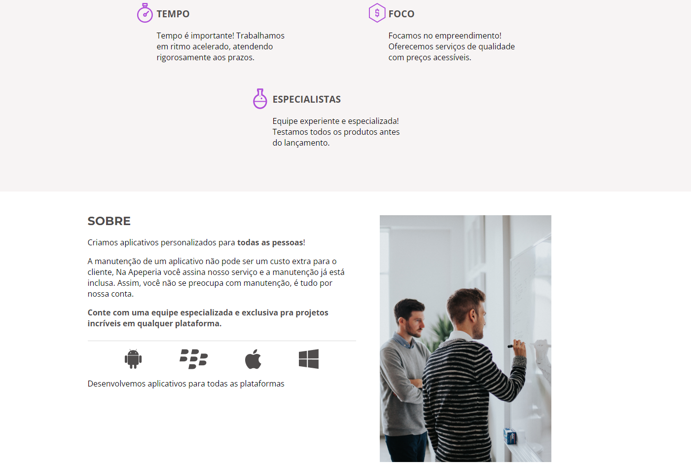 GitHub - AlineBeatriz53/Projeto-Apeperia---Alura: Layouts Responsivos