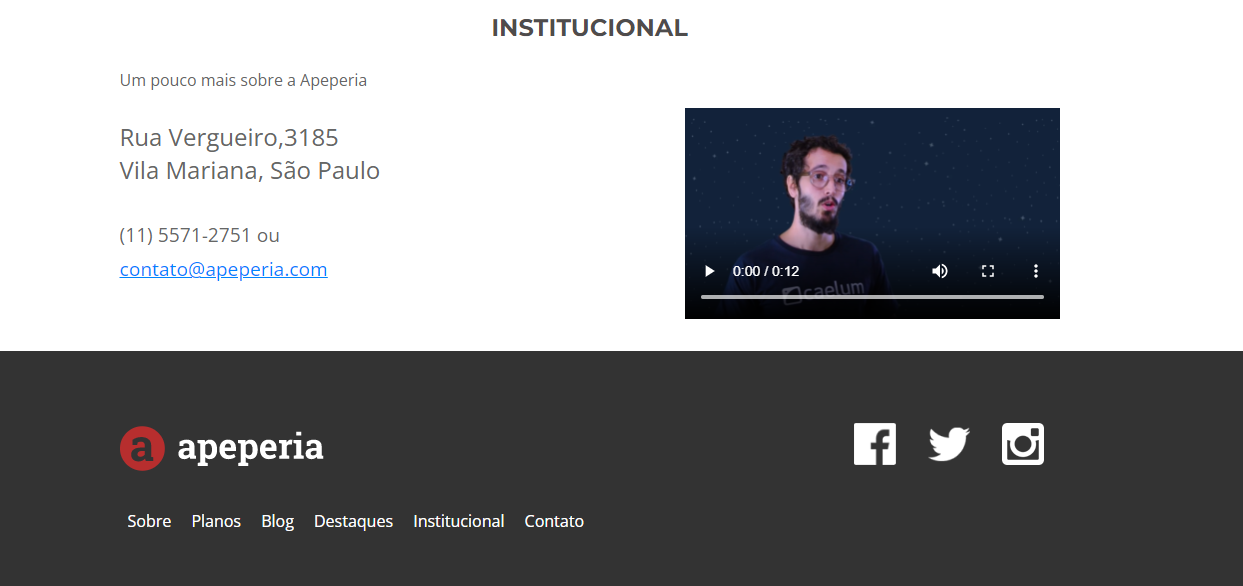 GitHub - AlineBeatriz53/Projeto-Apeperia---Alura: Layouts Responsivos