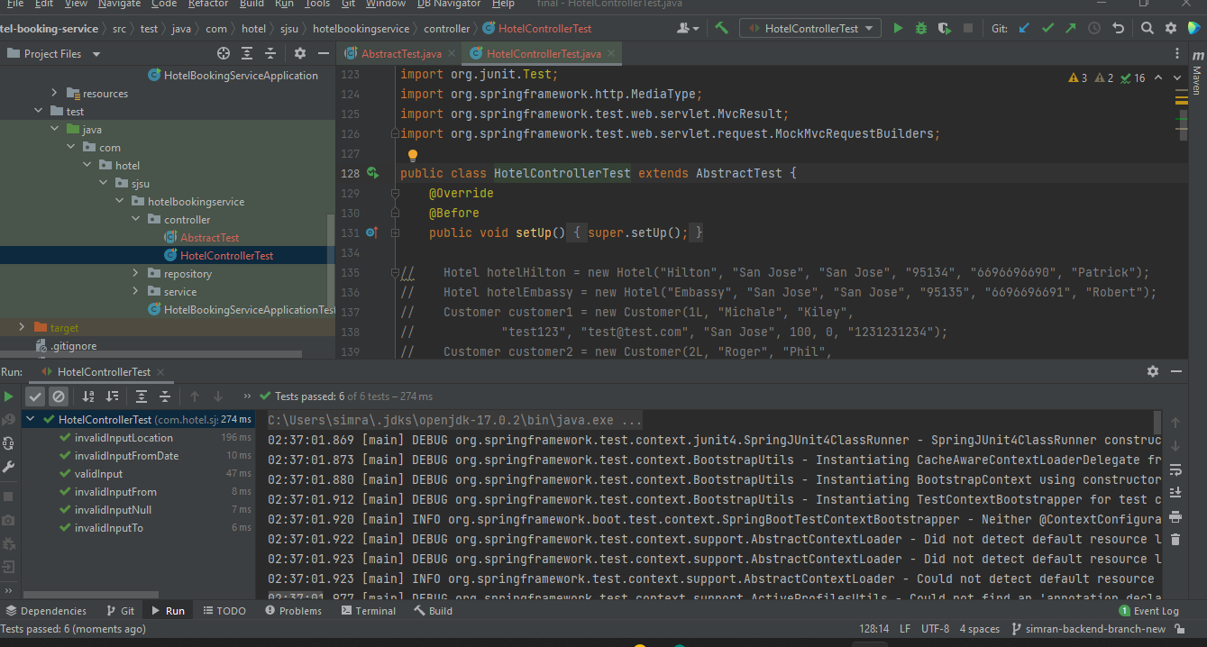 GitHub - gopinathsjsu/team-project-fearless: team-project-fearless created by GitHub Classroom