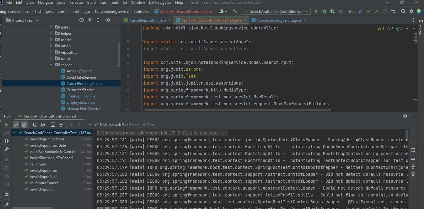 GitHub - gopinathsjsu/team-project-fearless: team-project-fearless created by GitHub Classroom