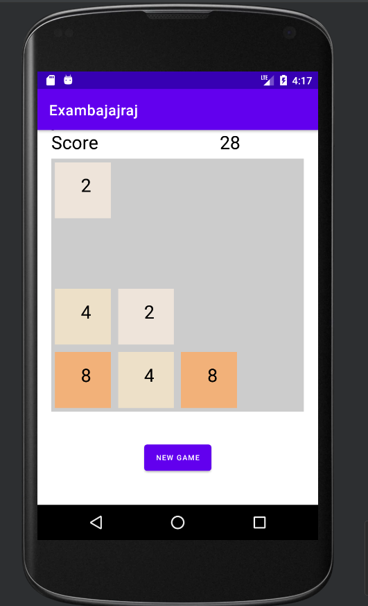 GitHub - bajajraj/2048Game