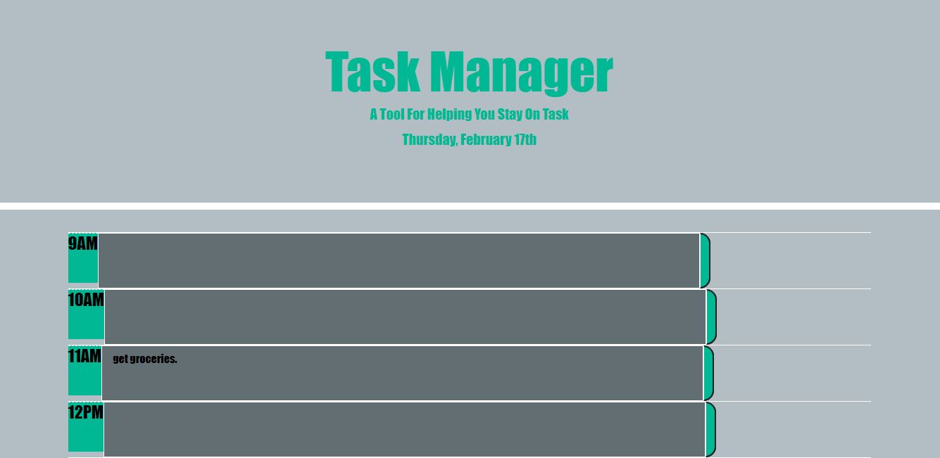 GitHub - mcmathis91/taskmanager