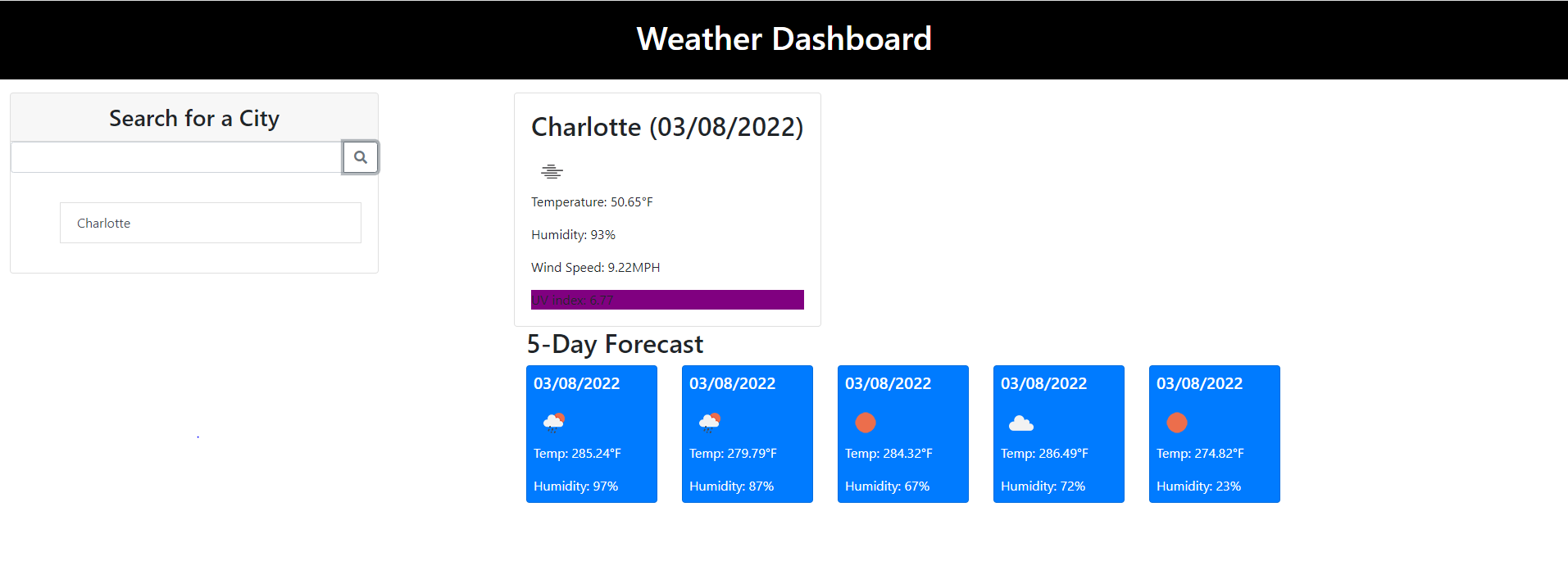 GitHub - mcmathis91/weatherdashboard