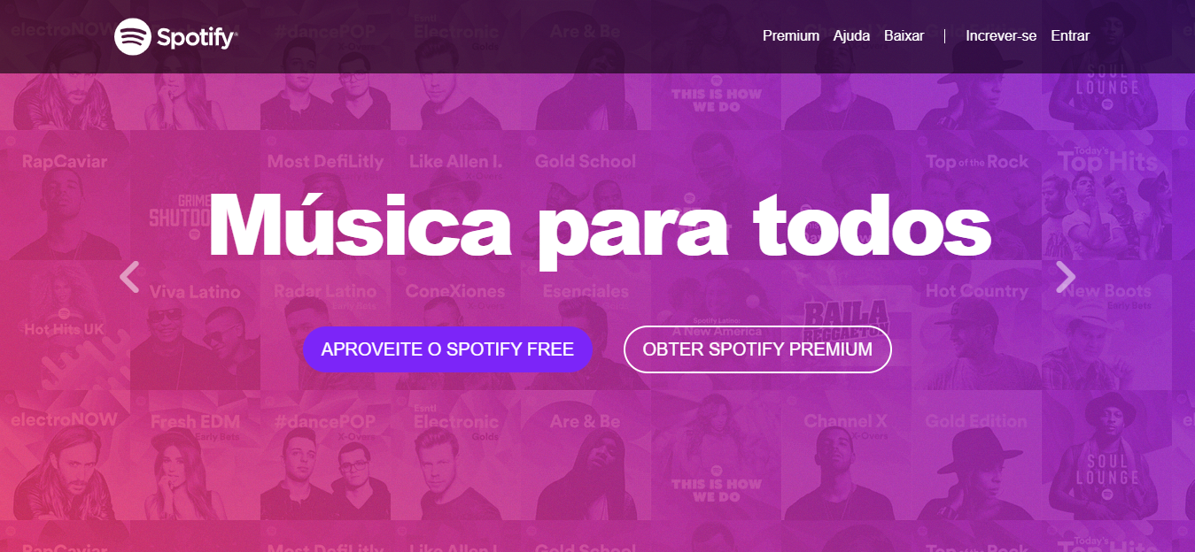 GitHub - JotaPeCarvalho/Projeto-Spotify: Um projeto realizado com ...