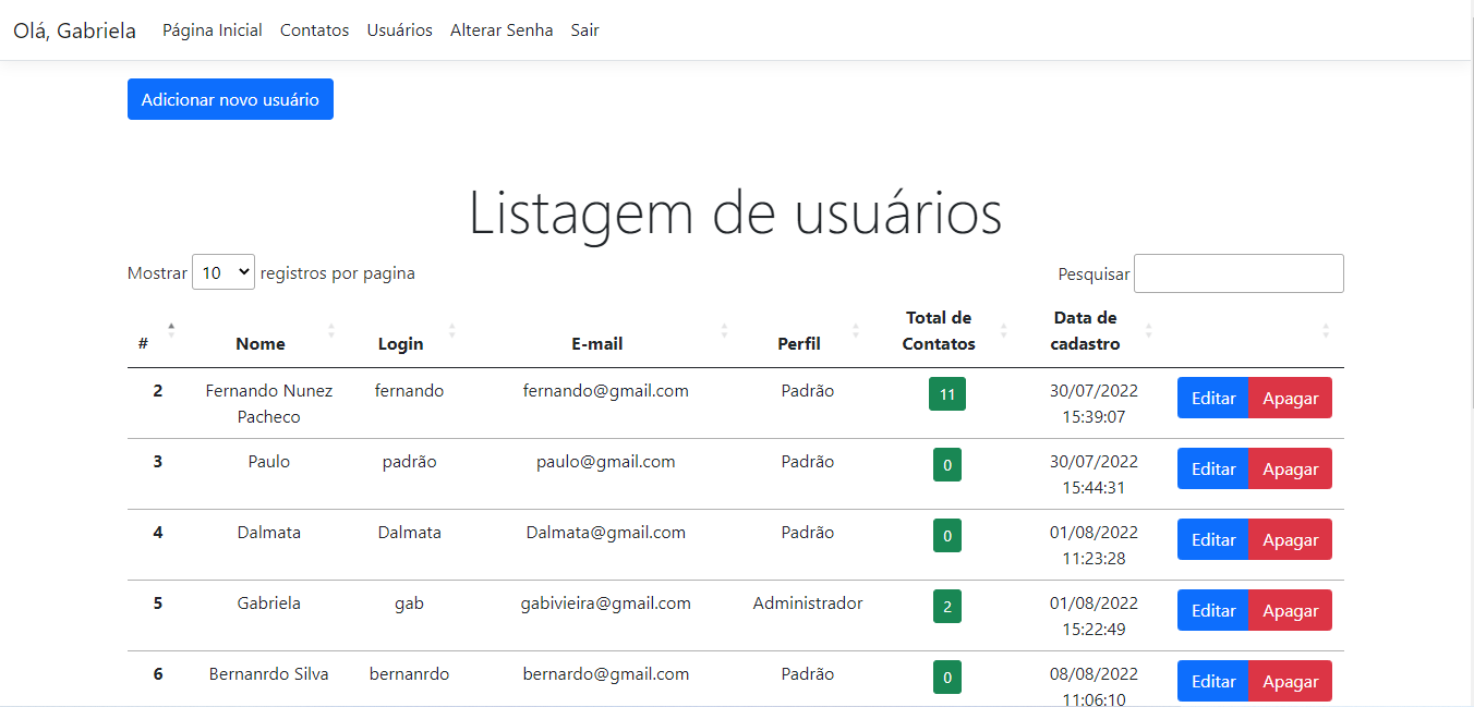 GitHub - JotaPeCarvalho/SistemaDeContatos
