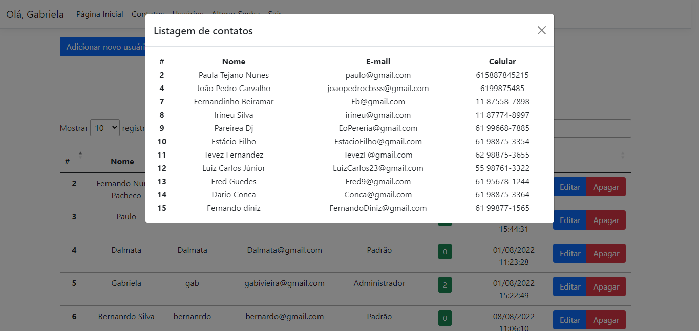 GitHub - JotaPeCarvalho/SistemaDeContatos