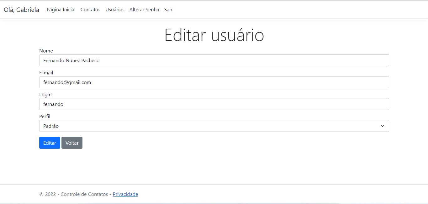 GitHub - JotaPeCarvalho/SistemaDeContatos