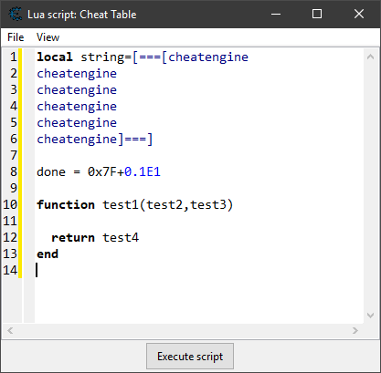 Syntax highlighting · Issue #480 · cheat-engine/cheat-engine · GitHub
