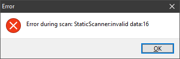 Pointerscan resume: "Error during scan: StaticScanner:invalid data:16" · Issue #512 · cheat ...