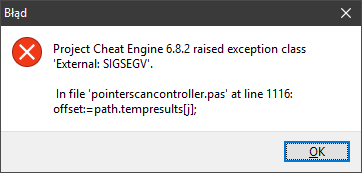 Pointerscan resume: "Error during scan: StaticScanner:invalid data:16" · Issue #512 · cheat ...