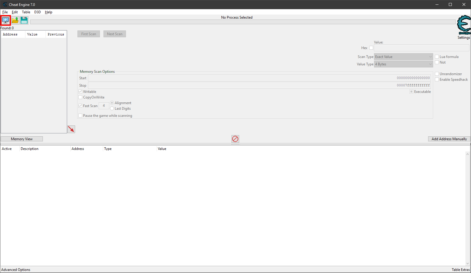 MainForm GUI issue (related with "undo scan" button) · Issue #864 · cheat-engine/cheat-engine ...