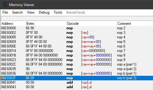 Auto Assembler Nop Bug · Issue 880 · Cheat Enginecheat Engine · Github 9446