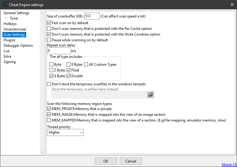 Found addresses duplicates · Issue #1018 · cheat-engine/cheat-engine ...