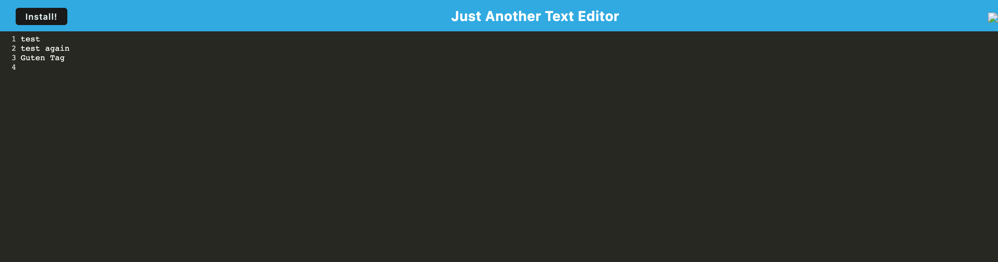 GitHub - NKR-28/PWA-Text-Editor