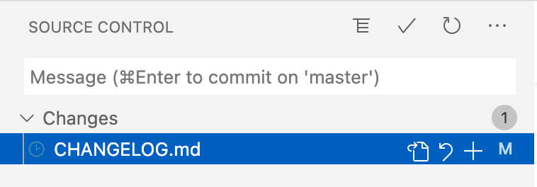Source Control viewlet: file action icons not vertically centered · Issue #116719 · microsoft ...
