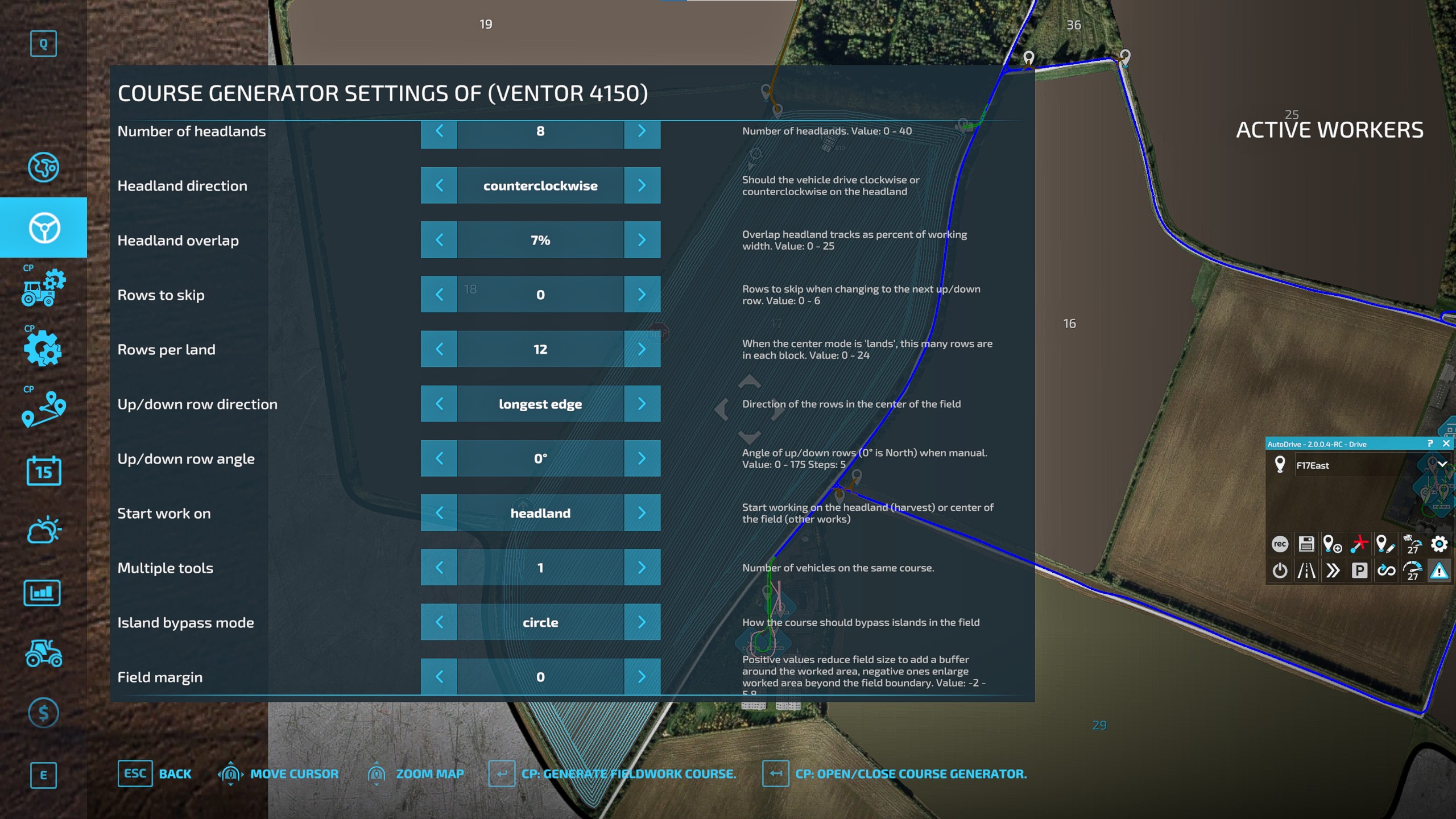 Suggestion: pipe-Side detection/selection · Issue #30 · Courseplay/Courseplay_FS22 · GitHub