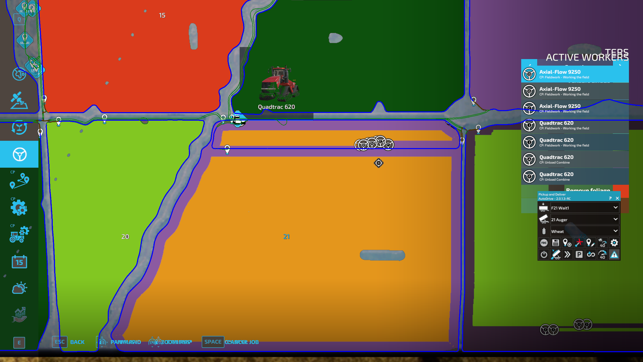 [Feature] Unload graincart with Autodrive · Issue #2702 · Courseplay/Courseplay_FS22 · GitHub