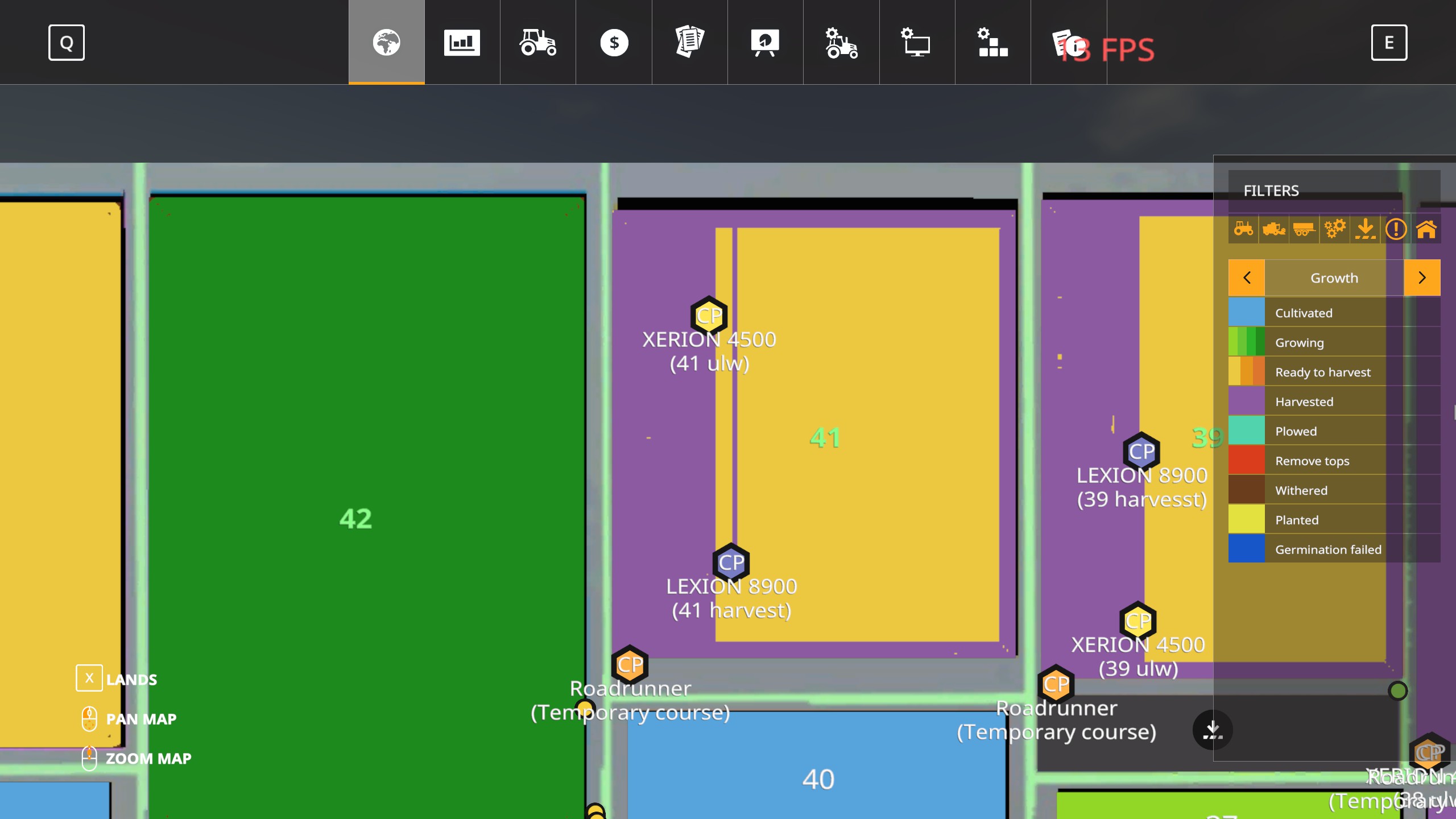 Pathfinder failure long lands · Issue #5618 · Courseplay/courseplay ...