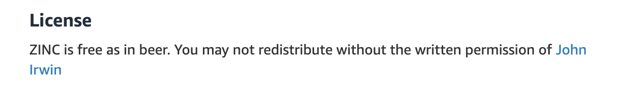 [DataCap Application] Kernelogic - ZINC Database [2/2] · Issue #842 · filecoin-project/filecoin ...