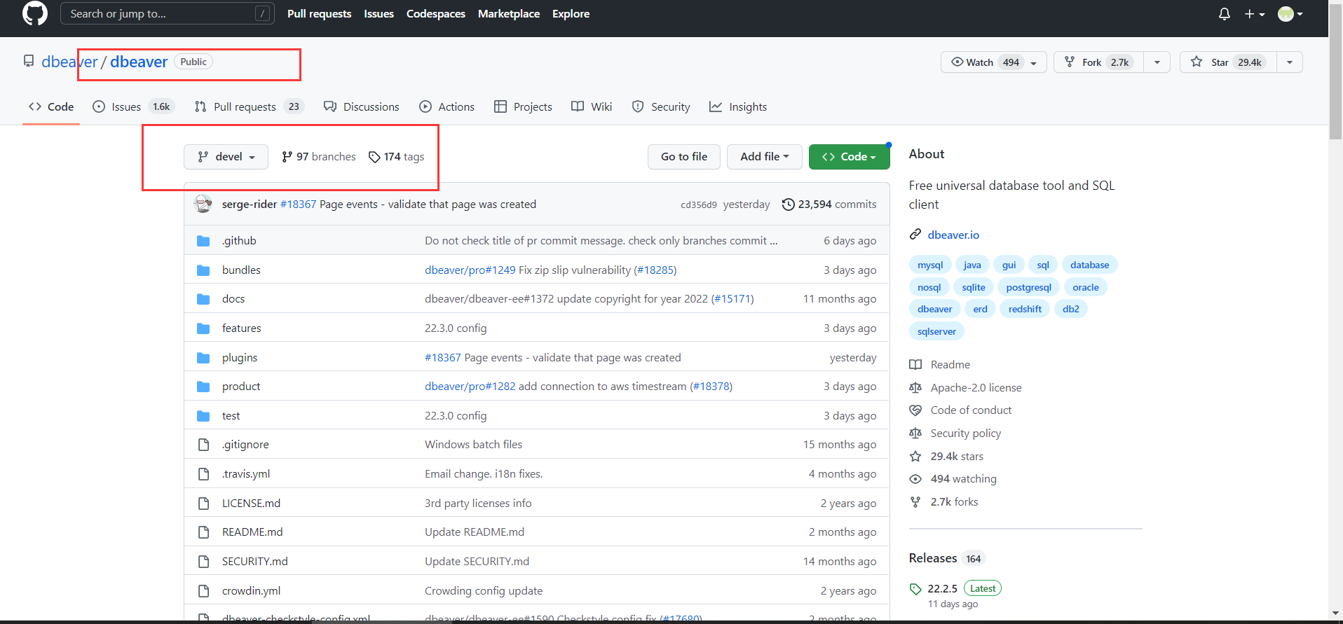 can not start cloudbeaver in eclipse ; java -version : 17 maven : 3.8.6 And start dbeaver ...