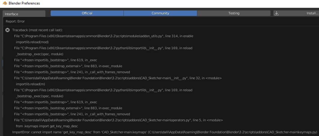 [BUG] constraints invisible after upgrading to 0.24.0 · Issue #213 · hlorus/CAD_Sketcher · GitHub