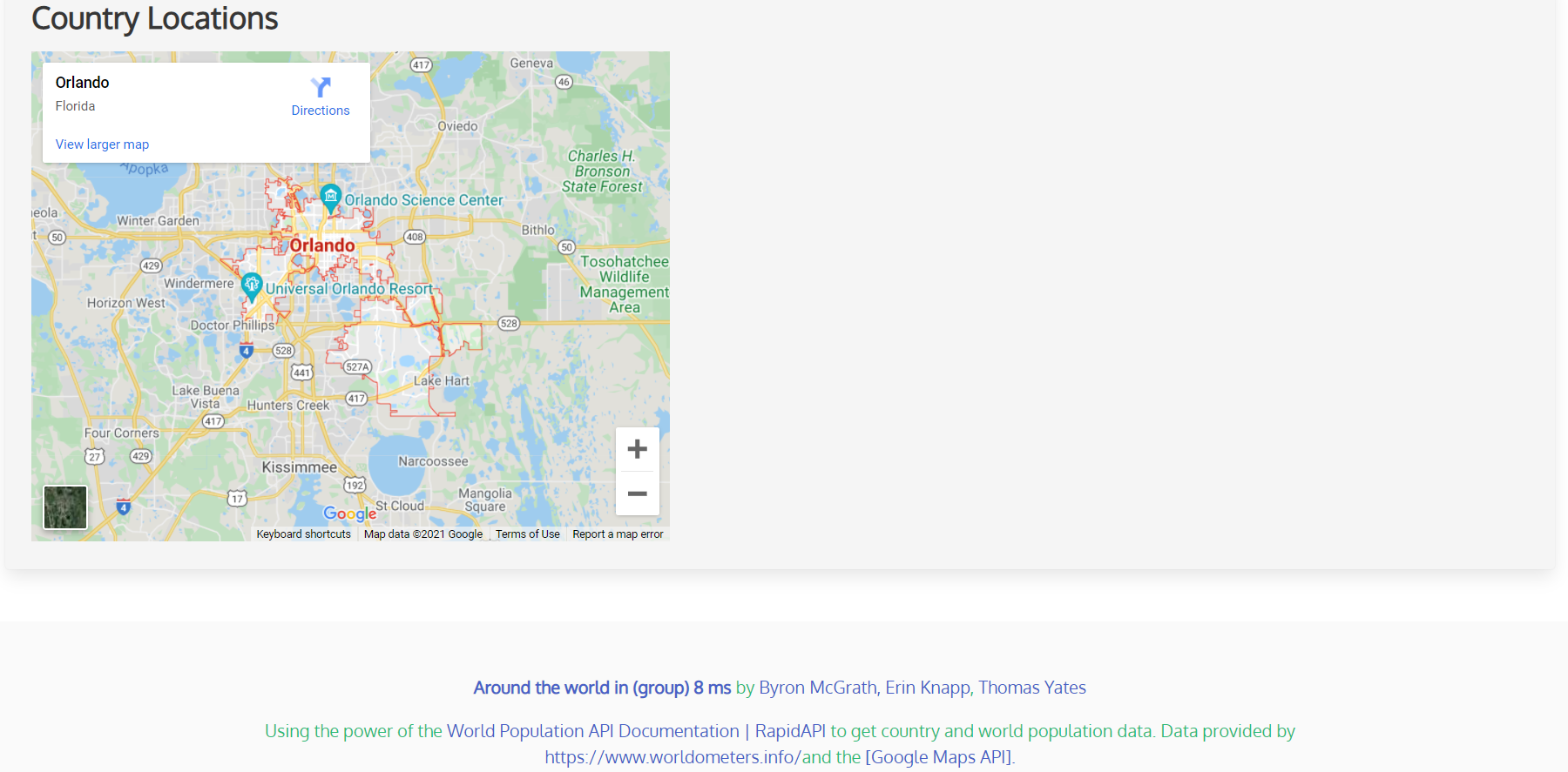 GitHub - erinknapp/project1-group8