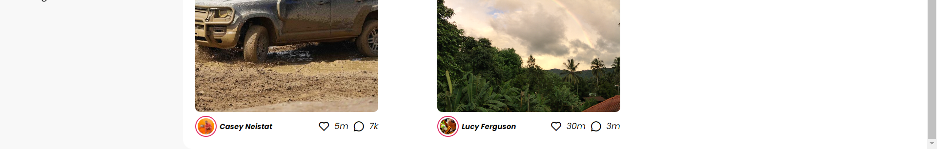 GitHub - glennpaulaby/instagram-clone: instagram clone using HTML and CSS